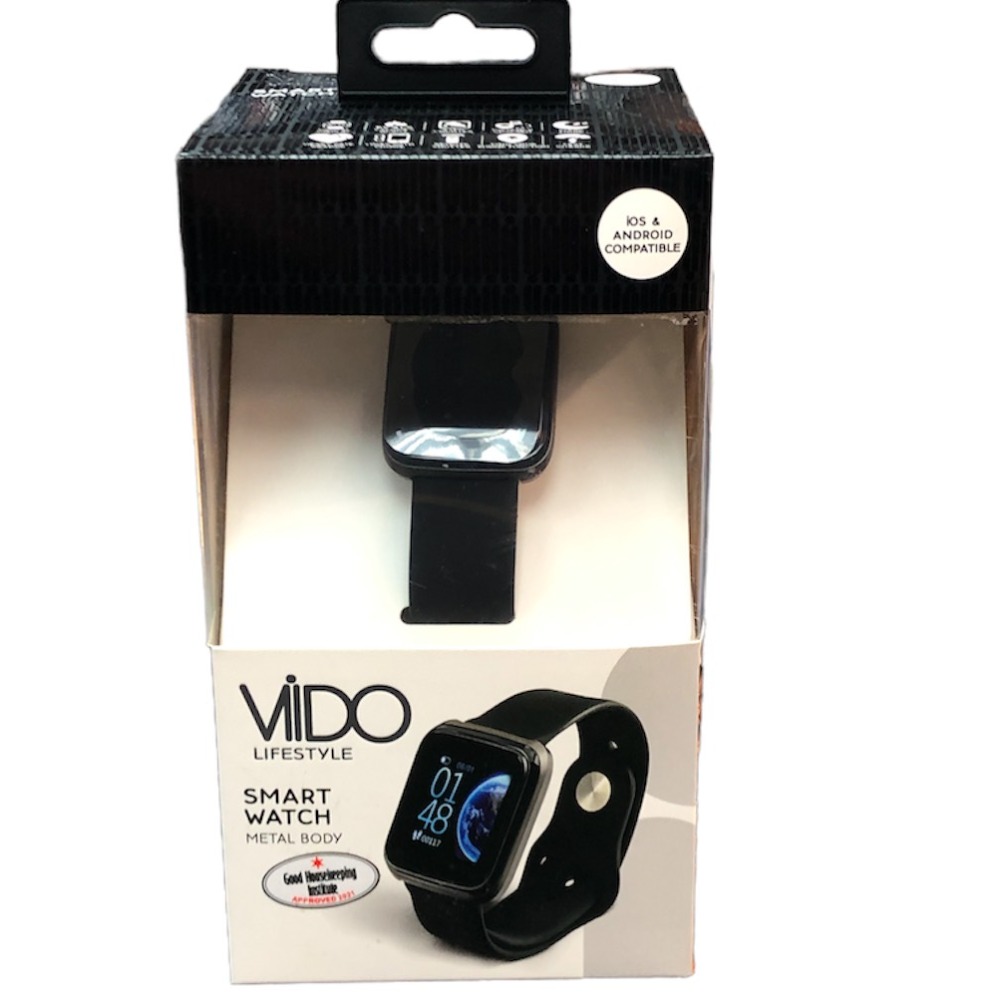 Pre-owned Vido Lifestyle Smart Watch - Own4Less
